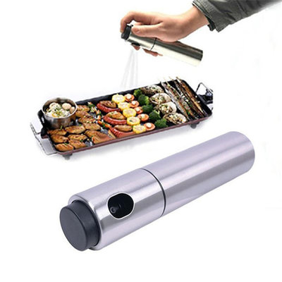 Stainless steel oil vinegar sprayer set