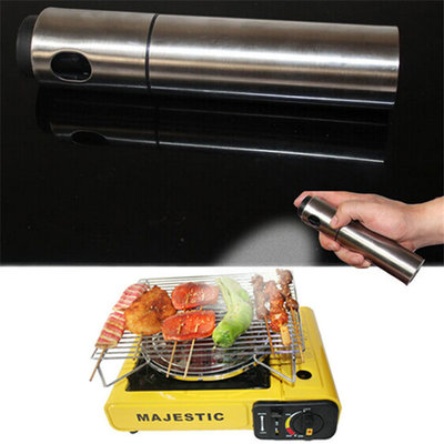 Stainless steel oil vinegar sprayer set