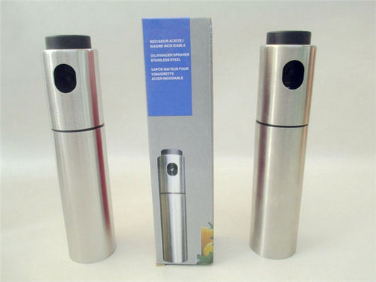 Stainless steel oil vinegar sprayer set