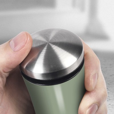 new electric electronic salt & pepper mill set stainless steel