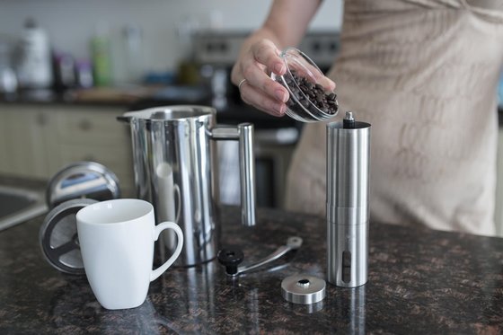 Stainless Steel 18/8 Coffee Grinder