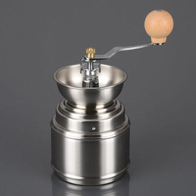 Manual ss burr coffee mills