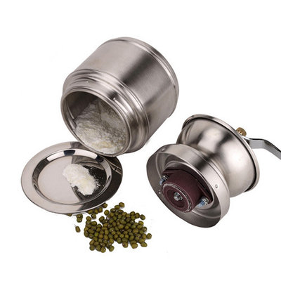Manual ss burr coffee mills