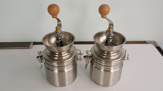 Stainless steel 304 burr coffee grinder