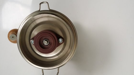 Stainless steel 304 burr coffee grinder