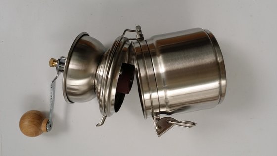 Stainless steel 304 burr coffee grinder