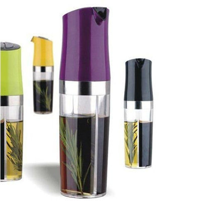 2 in 1 oil & vinegar dispenser bottle