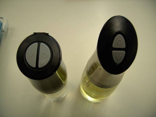 2 in 1 oil & vinegar dispenser bottle