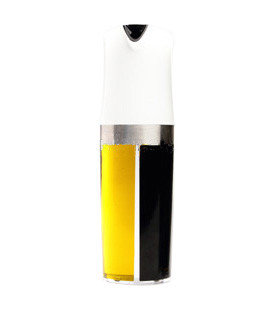 2 in 1 oil & vinegar dispenser bottle