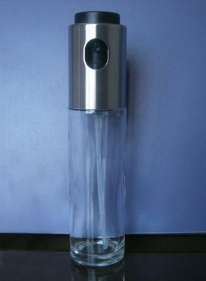 Stainless steel salad oil & vinegar sprayer