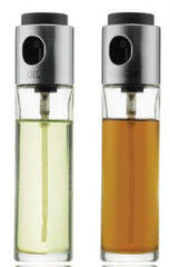 Stainless steel salad oil & vinegar sprayer