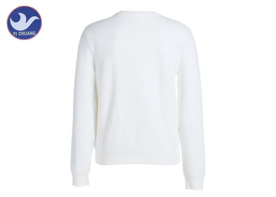 Metal Star Rivet Womens Knit Pullover Sweater  Crew Neck Long Sleeves Jumper
