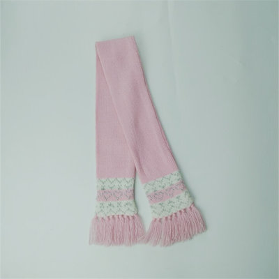 Knitting Mini Scarf for Christmas Wine Bottle Candy Dollhouse Christmas Party Supplies