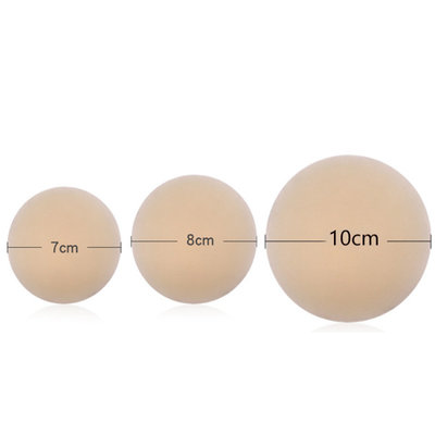 Ultra Thin Matte Silicone Glue Medical Grade Solid Self Adhesive New Silicone Seamless Nipple Cover