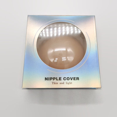 Ultra Thin Matte Silicone Glue Medical Grade Solid Self Adhesive New Silicone Seamless Nipple Cover