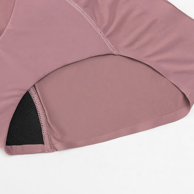 Solid Color Seamless Leak Proof Menstrual Panties 4 Layers Period Panties Tampon Free