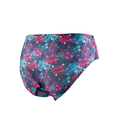 Printed Seamless Leak Proof Menstrual Panties 4 Layers Period Panties US Size
