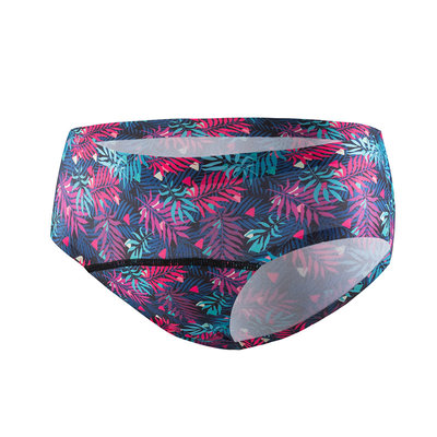 Printed Seamless Leak Proof Menstrual Panties 4 Layers Period Panties US Size