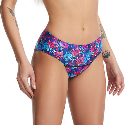Printed Seamless Leak Proof Menstrual Panties 4 Layers Period Panties US Size