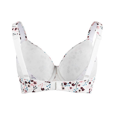80CDEF-115CDEF Lingerie Bras For Fat Women Printed Soft Cotton Big Size Bra