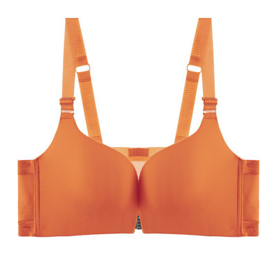 Fashion Front Closure Plus Size Bras For Fat Women Push Up