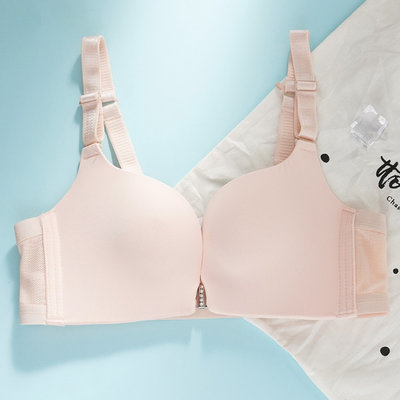 Fashion Front Closure Plus Size Bras For Fat Women Push Up