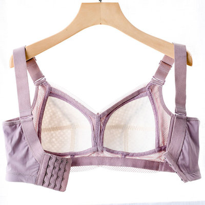 Stylish Lace Big Size Fat Woman Bra Thin Full Cup Lingerie B C D E Bras