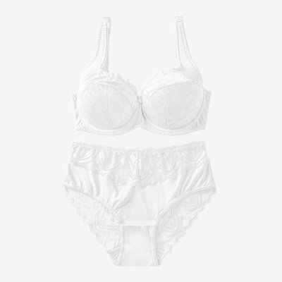 High Quality Comfortable Women's Bra And Panty Set Lace Underwear And Bra Sets D Cup