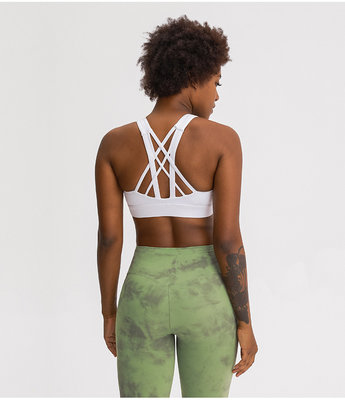 High Quality Beauty Back Push Up Women Sports Bra Top Yoga Sexy Fitness Bra