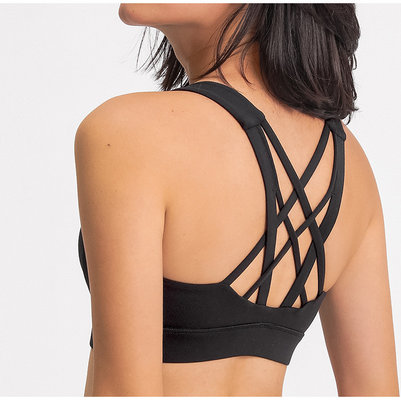 High Quality Beauty Back Push Up Women Sports Bra Top Yoga Sexy Fitness Bra