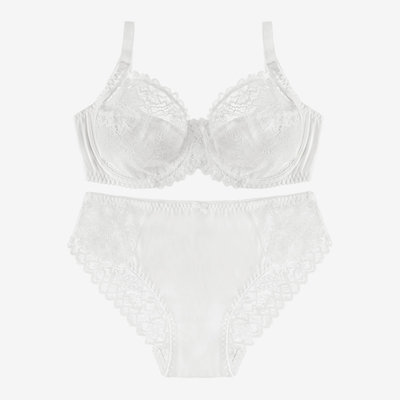 Hot Design Fancy Women Panties And Bra Set C Cup Bra And Brief Sets Sexy Lingerie