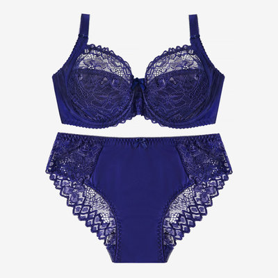 Hot Design Fancy Women Panties And Bra Set C Cup Bra And Brief Sets Sexy Lingerie