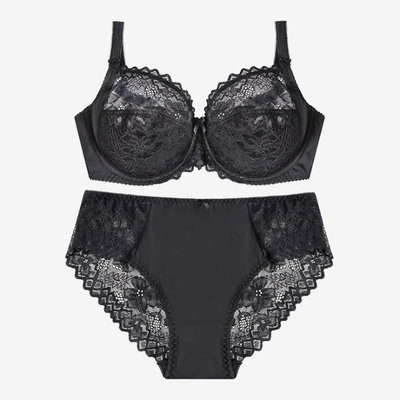 Hot Design Fancy Women Panties And Bra Set C Cup Bra And Brief Sets Sexy Lingerie
