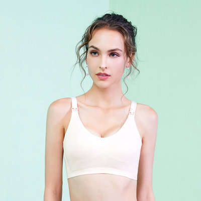 High Quality Soft Bra Cotton Silk Women's Nursing Bra