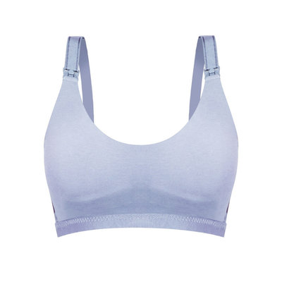High Quality Soft Bra Cotton Silk Women's Nursing Bra