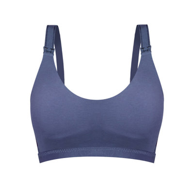 High Quality Soft Bra Cotton Silk Women's Nursing Bra