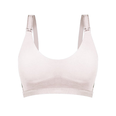 High Quality Soft Bra Cotton Silk Women's Nursing Bra