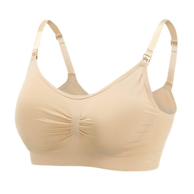 Comfortable Seamless Maternity & Nursing Bras 15 Colors Breastfeeding Bra Pregnancy Removable Bra Pads