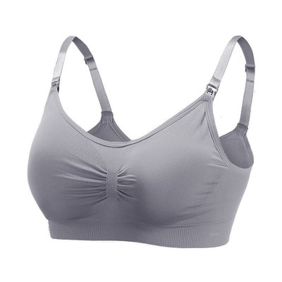 Comfortable Seamless Maternity & Nursing Bras 15 Colors Breastfeeding Bra Pregnancy Removable Bra Pads