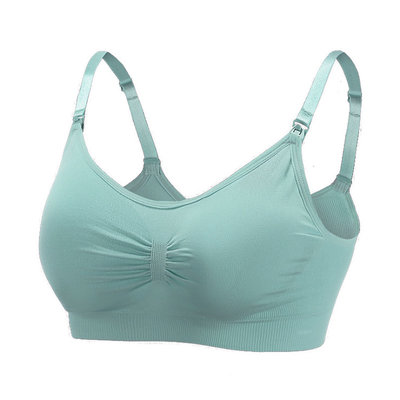 Comfortable Seamless Maternity & Nursing Bras 15 Colors Breastfeeding Bra Pregnancy Removable Bra Pads