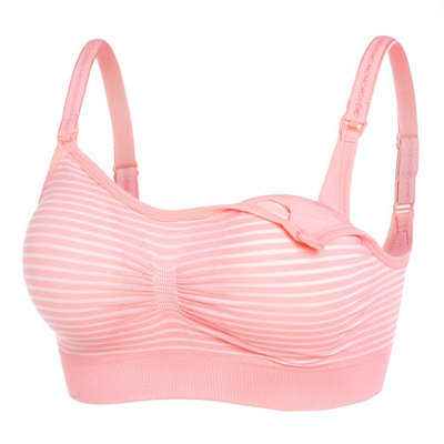 Comfortable Seamless Maternity & Nursing Bras 15 Colors Breastfeeding Bra Pregnancy Removable Bra Pads