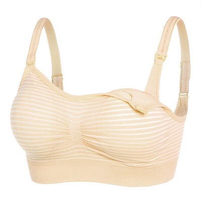 Comfortable Seamless Maternity & Nursing Bras 15 Colors Breastfeeding Bra Pregnancy Removable Bra Pads