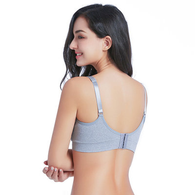 Hands Free Breast Pumping Bra Momcozy Adjustable Breast-Pumps Holding Seamless Nursing Bra Maternity