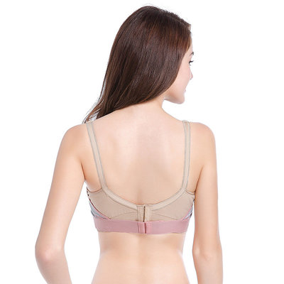 Women's Maternity & Nursing Bras Seamless Breast Pump Bra Hands Free