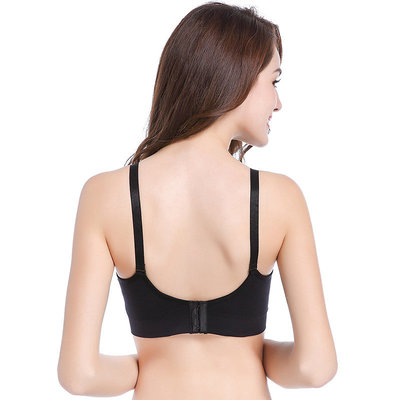 Women's Maternity & Nursing Bras Seamless Breast Pump Bra Hands Free