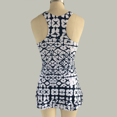 New Design Printed 2 Pieces Tankini 2021 Swimsuit Sets Sexy Swimwear For Women
