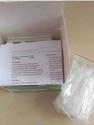 Milk antibiotics residues test kit betalactam and tetracycline combo milk test