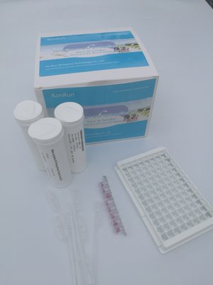 Rapid test for antibiotics for milk producers test strip