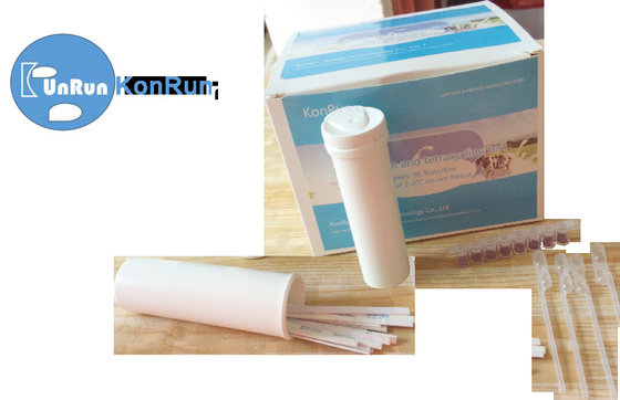 Dairy antibiotics residues test betalactam and tetracycline milk test kit