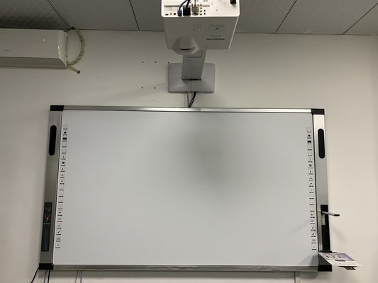 92" all in one smart interactive board with built-in ops pc